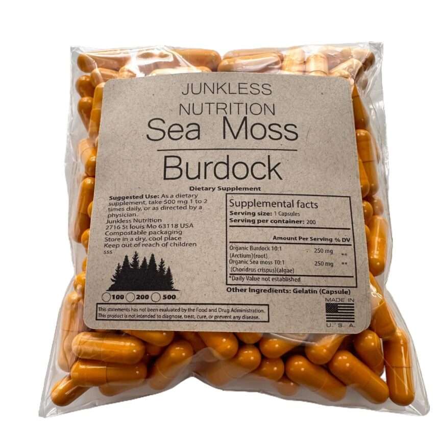 Plastic Free Supplements Eco-Friendly - Junkless Nutrition