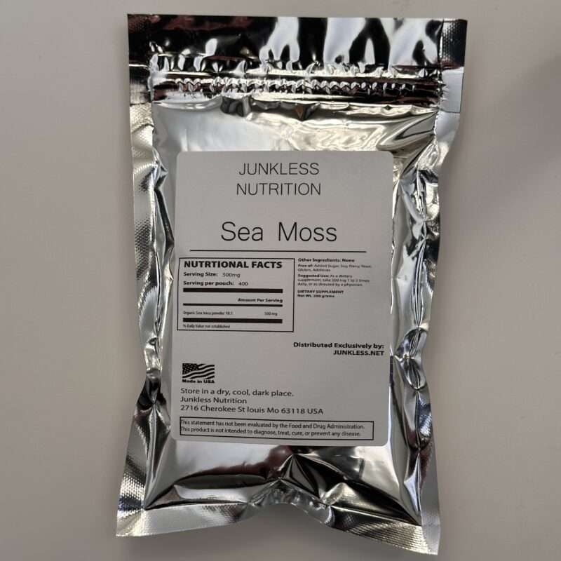 Pure Sea Moss Powder - Junkless Nutrition