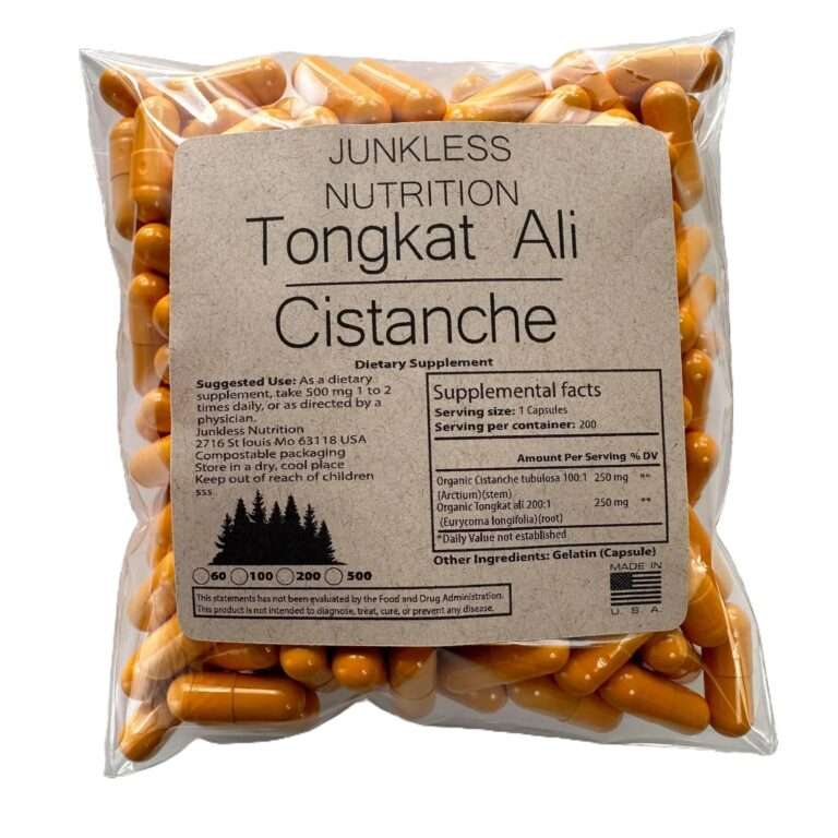 Pure Supplements and Herbs - Junkless Nutrition