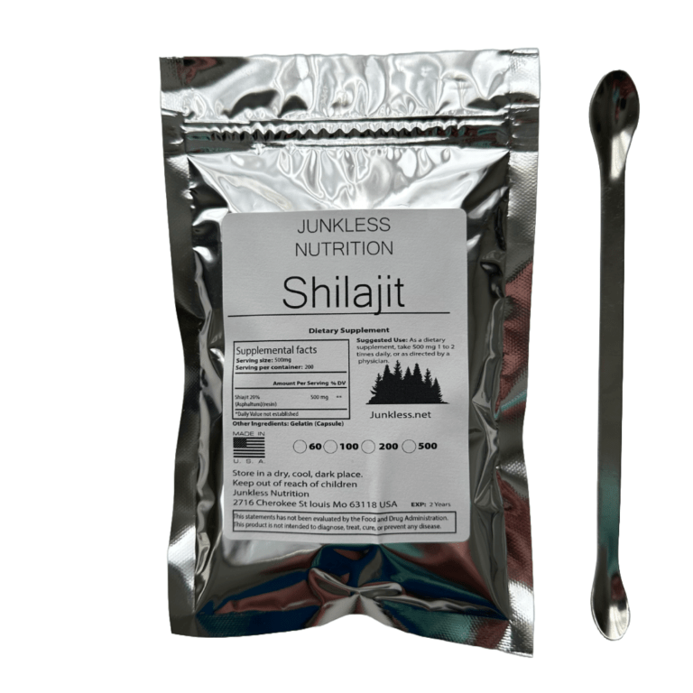 Shilajit Ingredients, Nutrition Facts, and Effects on Women and ...